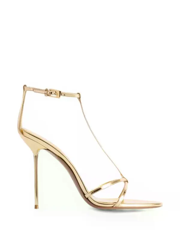 Paris Texas Lidia T-strap Heeled Sandals