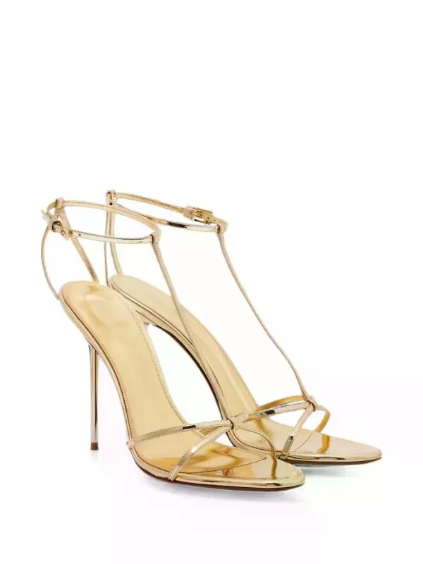 Paris Texas Lidia T-strap Heeled Sandals