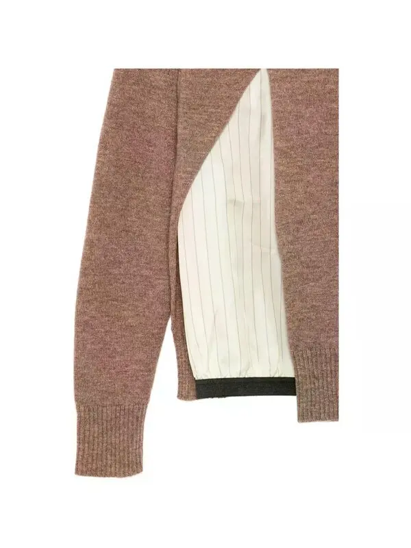 Undercover Layered Sweater