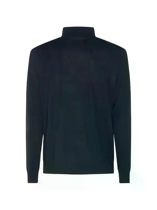 Kiton Button-up Polo Shirt