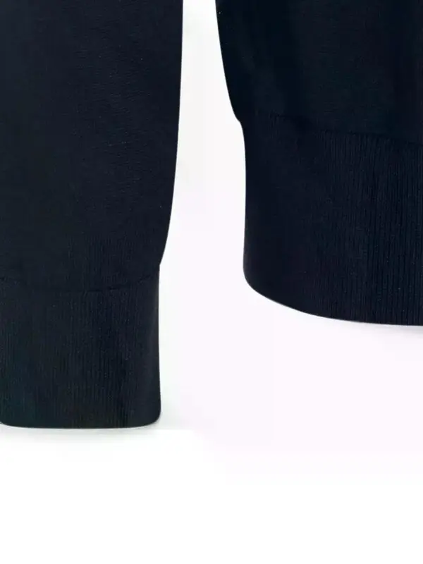 Kiton Button-up Polo Shirt