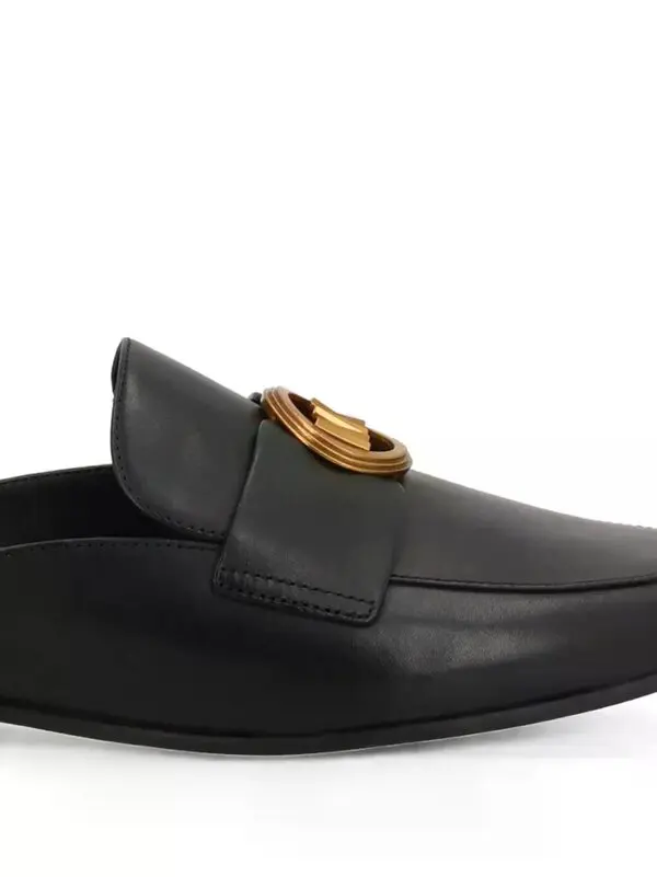 Michael Kors Mckenzie Leather Mules