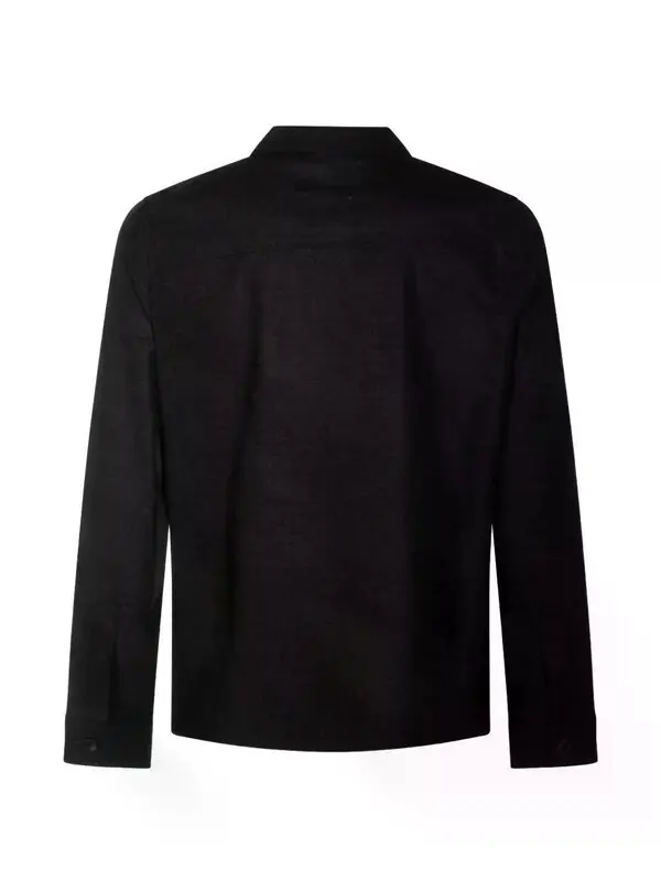 Marco Pescarolo Zip-up Chest-pocket Jacket