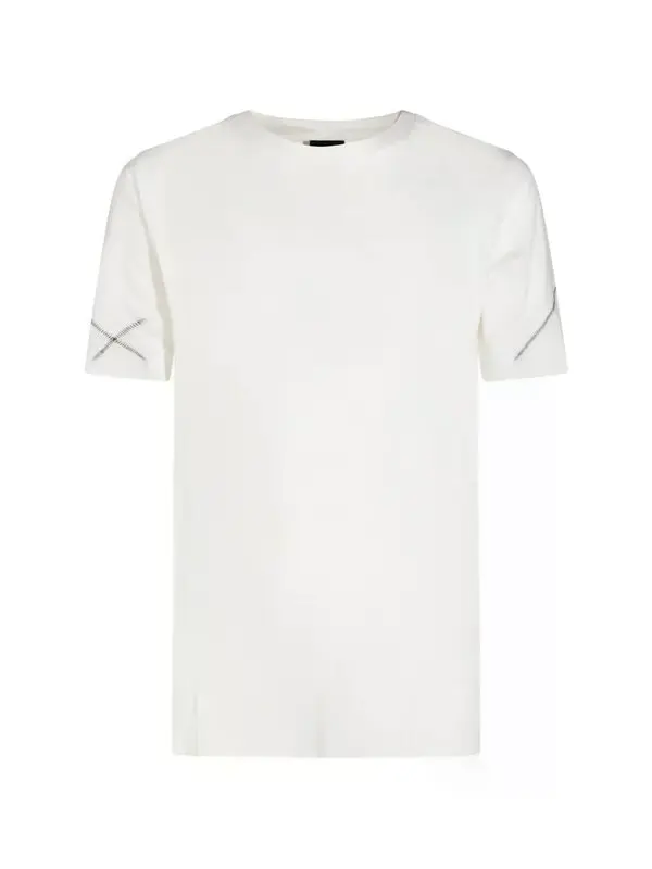 THOM KROM Exposed-seam T-shirt