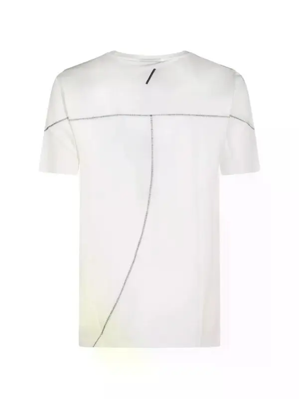THOM KROM Exposed-seam T-shirt
