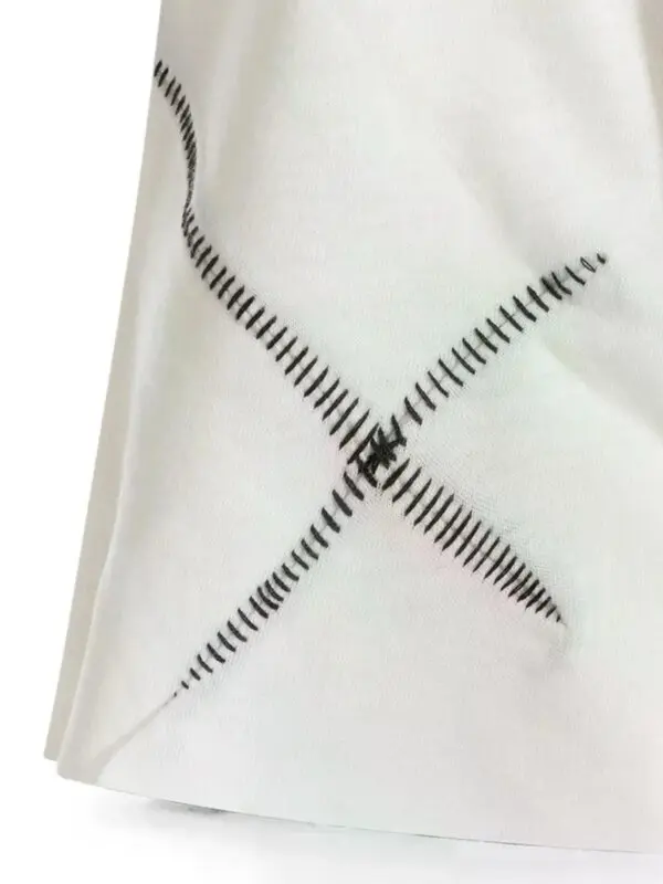 THOM KROM Exposed-seam T-shirt