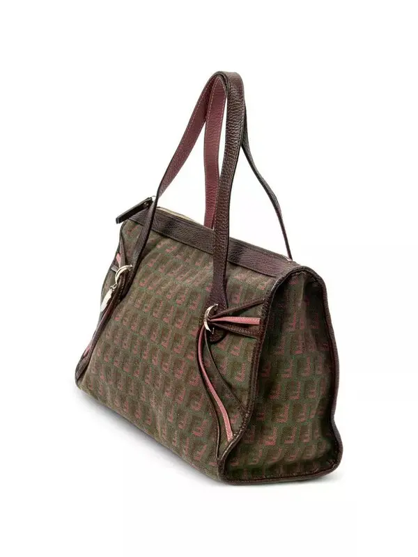 Fendi Boston Tote Bag
