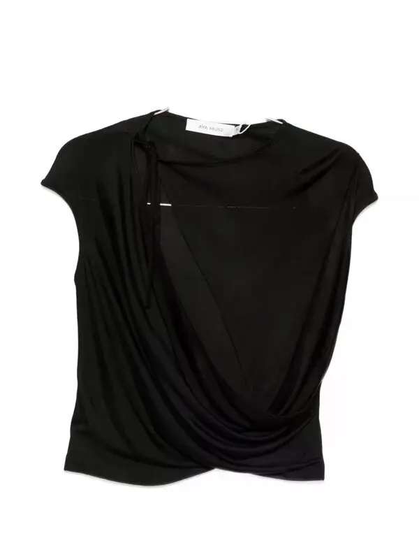 AYA MUSE Nyra Cut-out Cami Top - Black