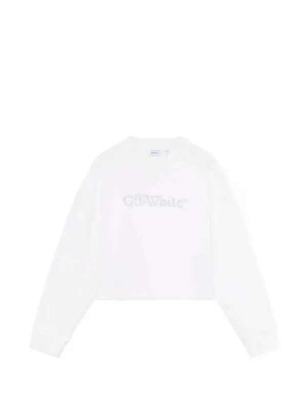 Off-White City Nature Arrow Cropped Crewneck