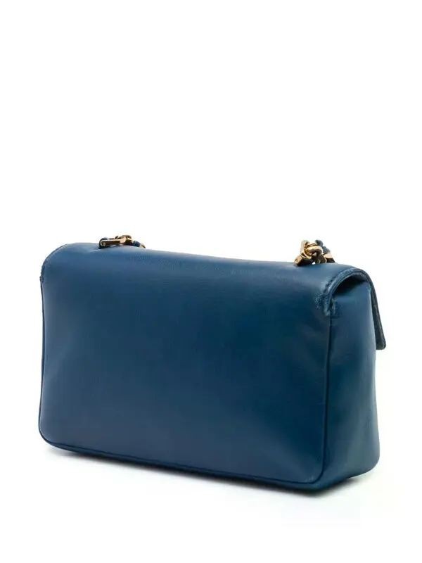 Fendi Mini Nappa Baguette Crossbody Bag