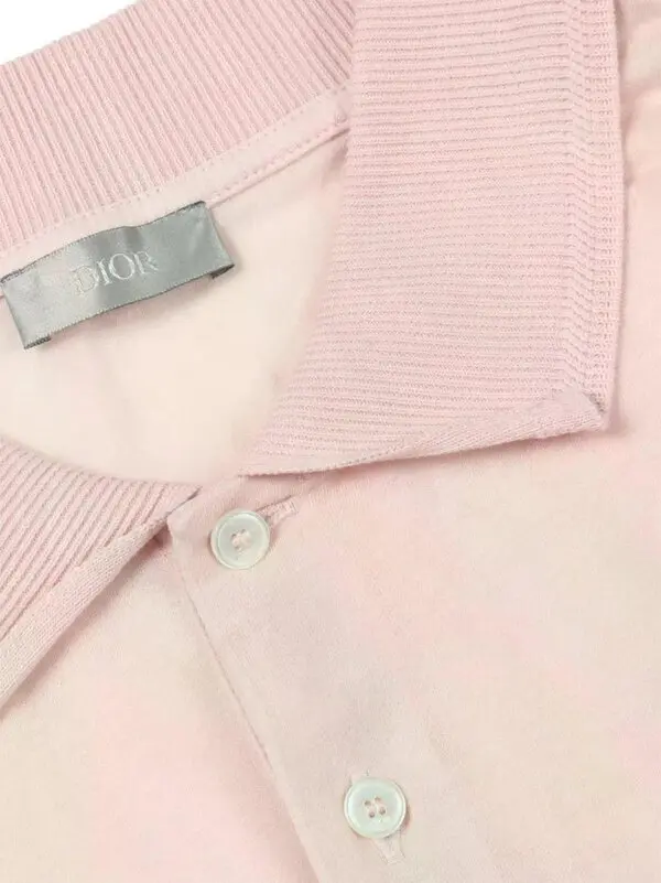 Dior 2010s Logo-embroidered Polo Shirt