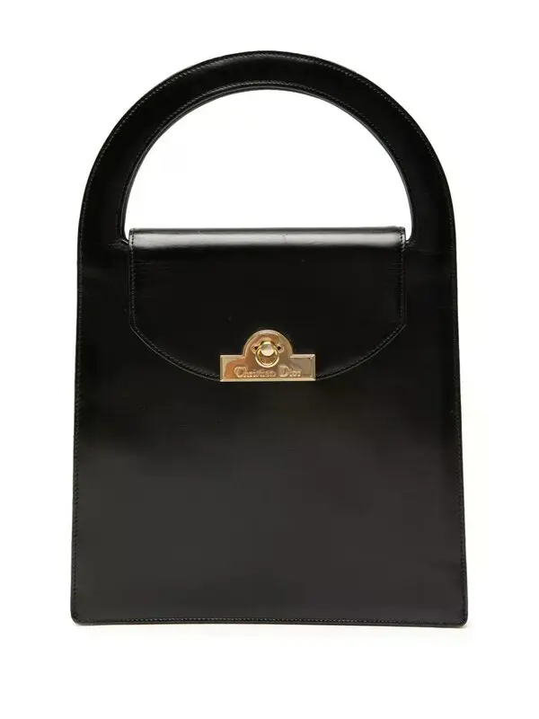 Dior 1970-1980 Leather Handbag