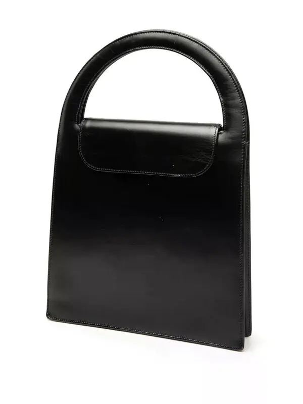 Dior 1970-1980 Leather Handbag