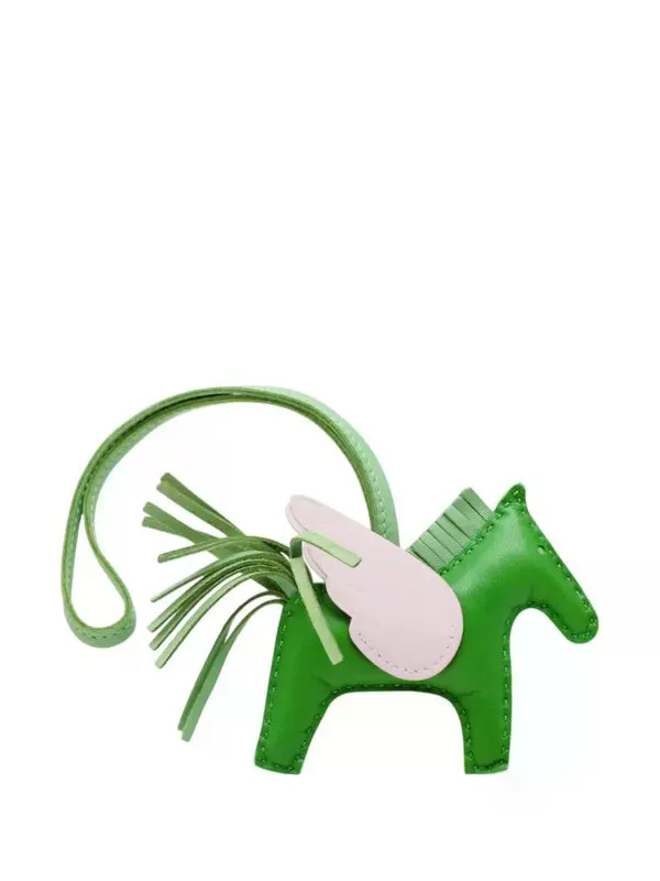 Hermès Rodeo Pegase Bag Charm - Green