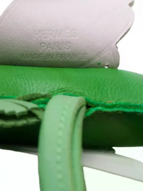 Hermès Rodeo Pegase Bag Charm - Green