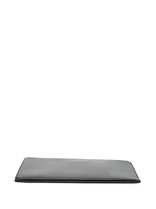 Saint Laurent 2016 Leather Zip Clutch Bag