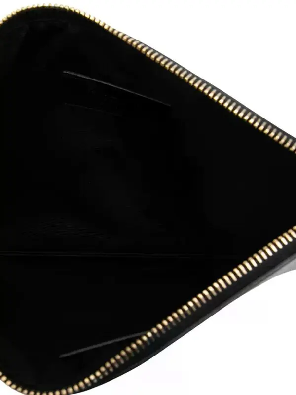 Saint Laurent 2016 Leather Zip Clutch Bag