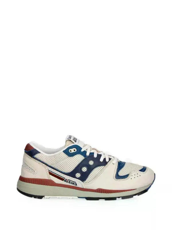 Saucony Azura Panelled Leather Sneakers - Neutrals