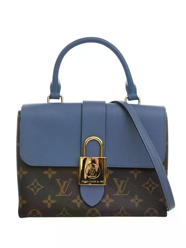 LOUIS VUITTON 2018 Monogram Locky Bb Satchel