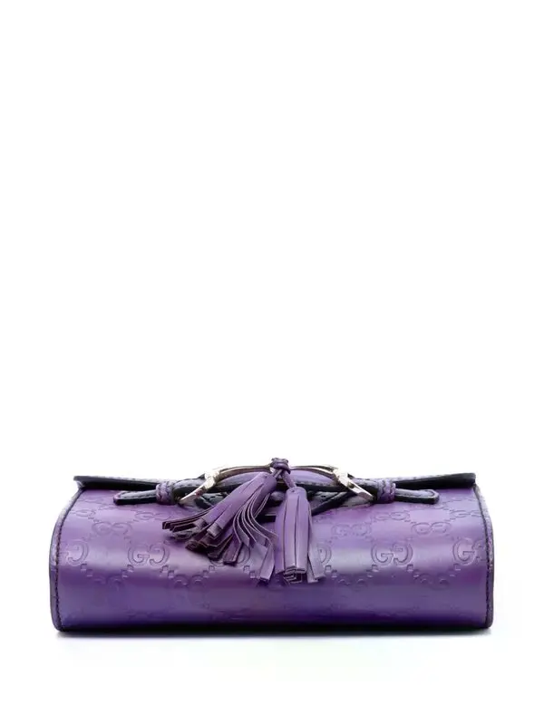 Gucci 2016-2026 Mini Guccissima Emily Crossbody Bag