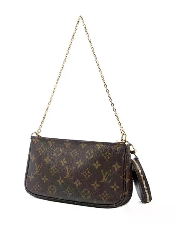 LOUIS VUITTON 2020 Monogram Multi Pochette Accessoires Satchel
