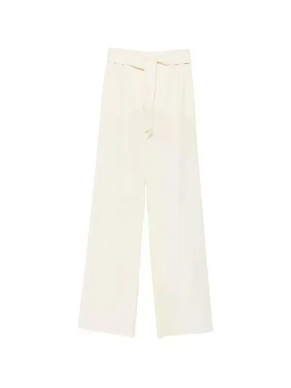 Max Mara Mxmeditto Belted Trousers