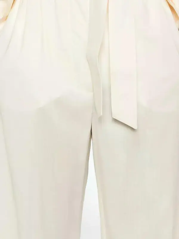 Max Mara Mxmeditto Belted Trousers