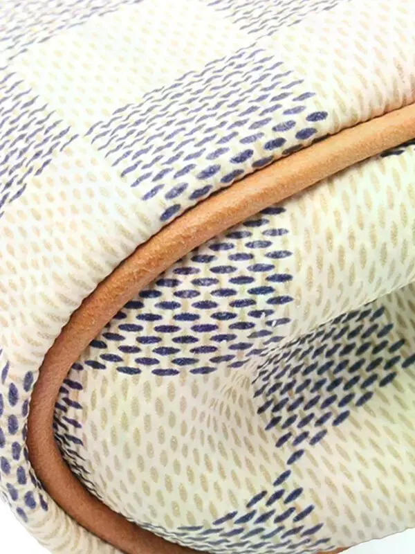 LOUIS VUITTON 2011 Damier Azur Eva Satchel