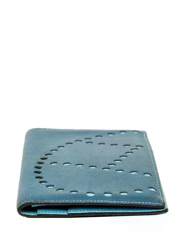 Hermès 2013 Chevre Mysore Evelyne Wallet Long Wallets