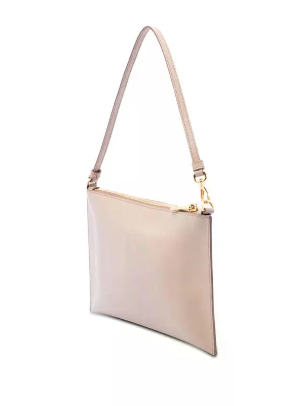 Prada Saffiano Lux Pochette Shoulder Bag