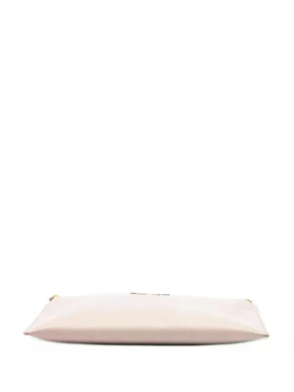 Prada Saffiano Lux Pochette Shoulder Bag
