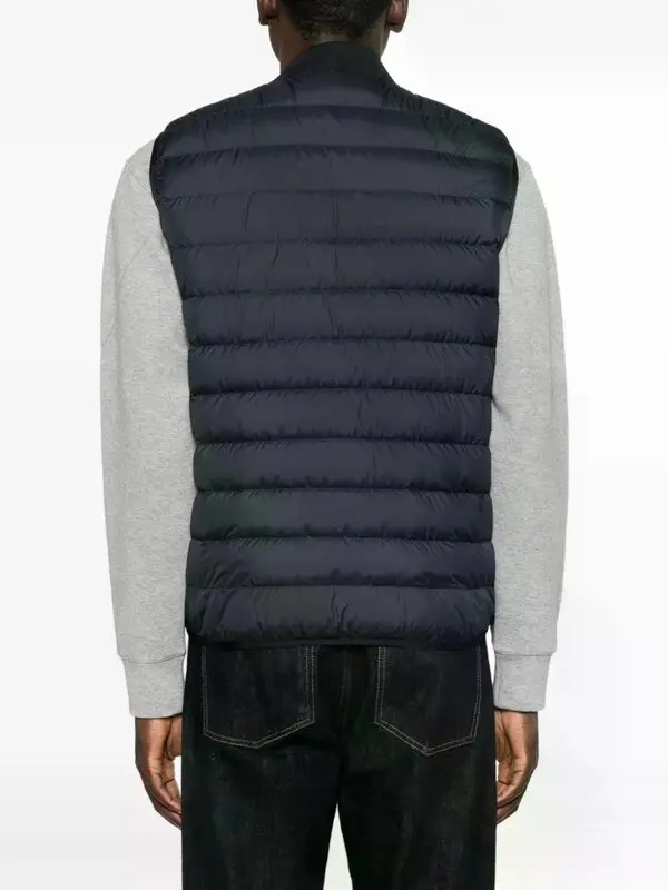 Moncler Quilted Logo-patch Gilet