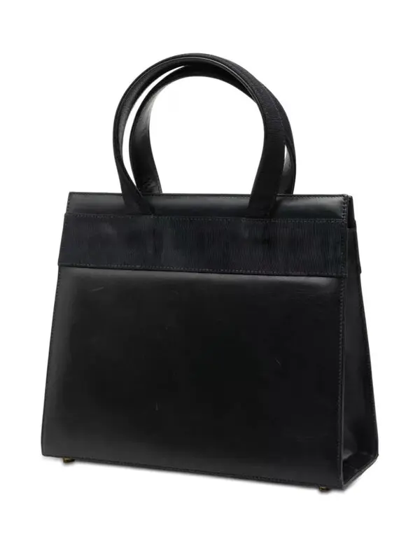 FERRAGAMO 2010-2026 Leather Vara Bow Satchel