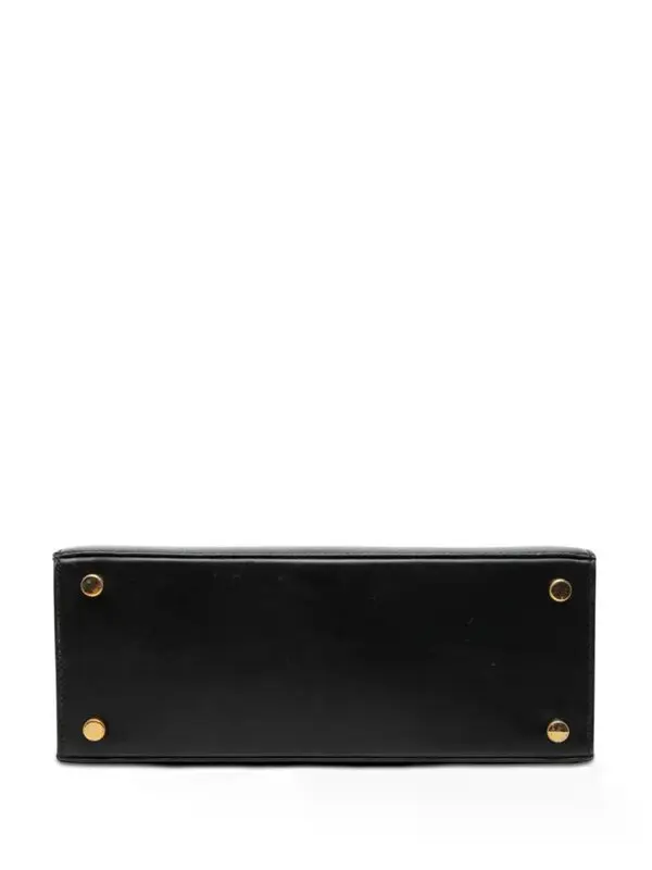 FERRAGAMO 2010-2026 Leather Vara Bow Satchel