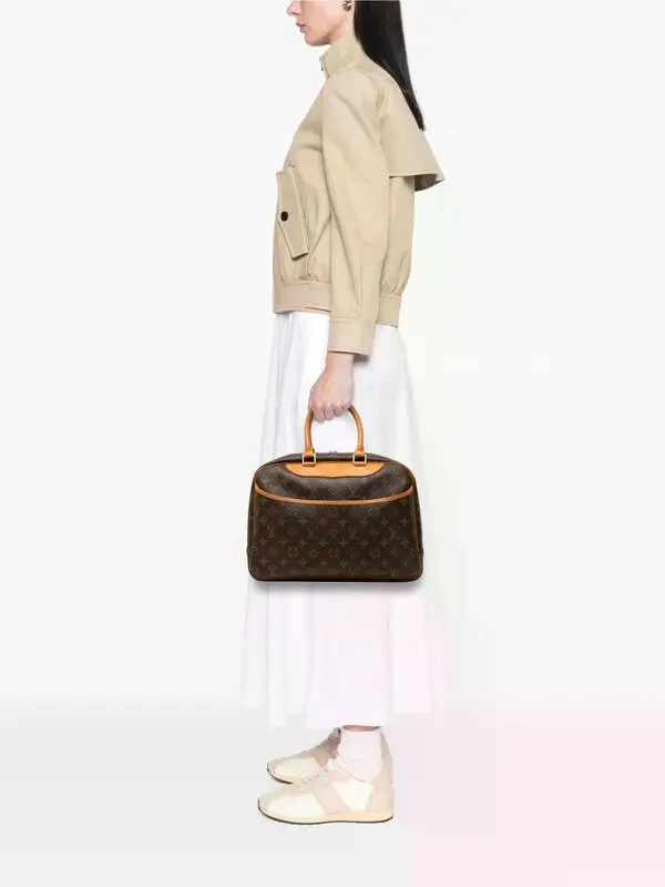 LOUIS VUITTON 1999 Monogram Deauville Handbag