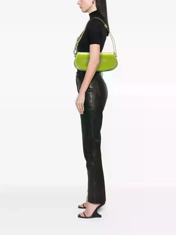 Burberry Patent Leather Shoulder Bag