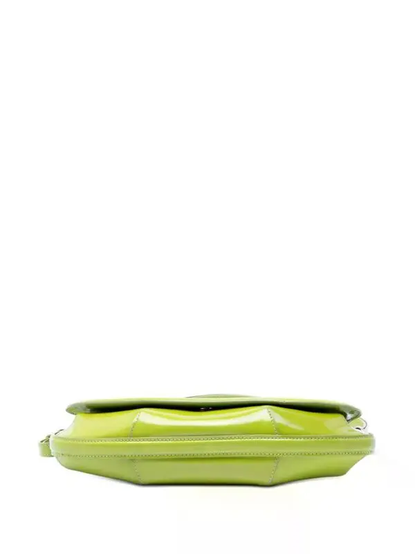 Burberry Patent Leather Shoulder Bag