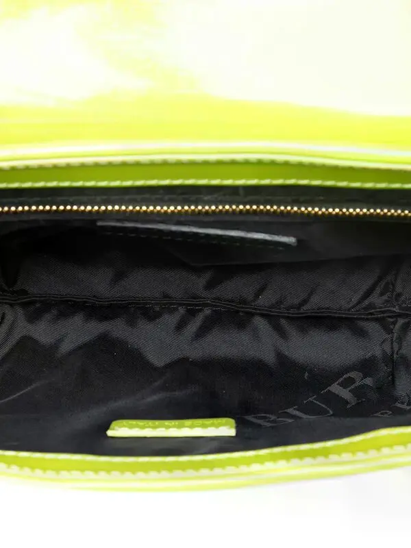 Burberry Patent Leather Shoulder Bag
