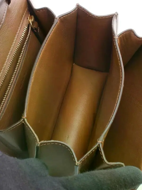 Celine 2010-2026 Small Calfskin Classic Box Crossbody Bag