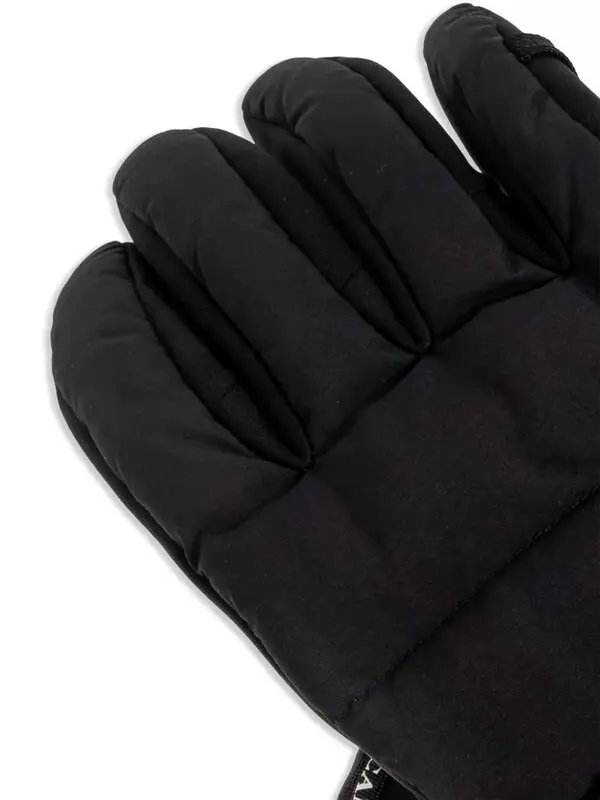 Canada Goose Padded Logo-trim Gloves