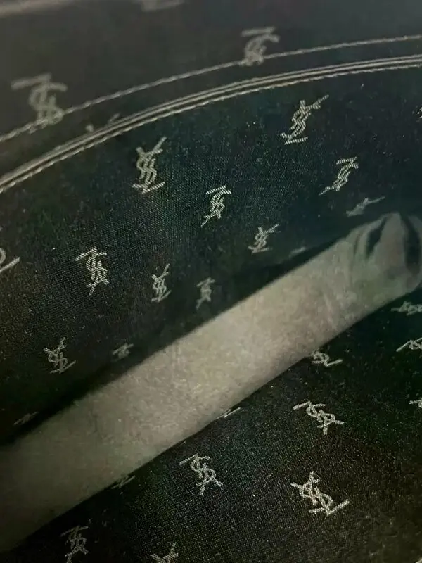 Saint Laurent 20th Century Leather Handbag