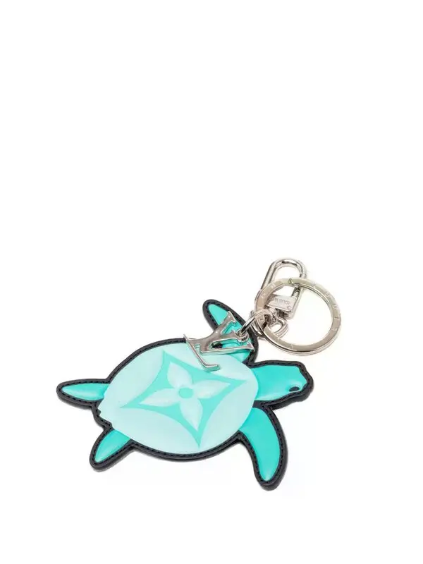LOUIS VUITTON Monogram Turtle Bag Charm And Key Holder