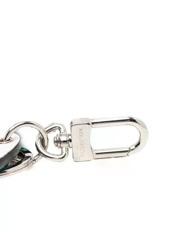 LOUIS VUITTON Monogram Turtle Bag Charm And Key Holder