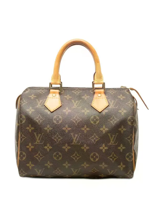 LOUIS VUITTON 2005 Monogram Speedy 25 Boston Bag