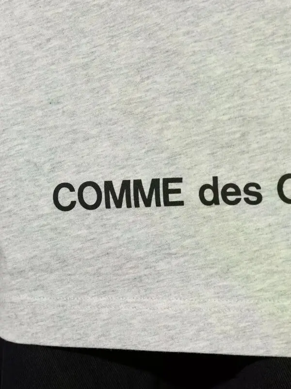 Comme Des Garçons Logo-print T-shirt