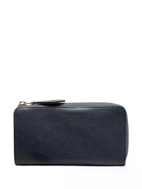 LOUIS VUITTON 1990-2010 Taurillon Portefeuille Comet Wallet Long Wallets