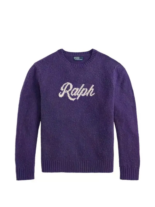Polo Ralph Lauren Logo-knit Sweater