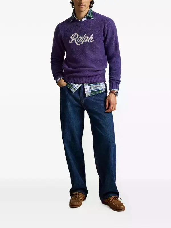 Polo Ralph Lauren Logo-knit Sweater