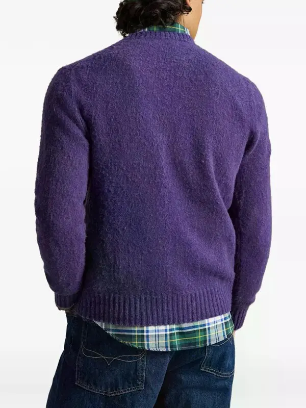 Polo Ralph Lauren Logo-knit Sweater