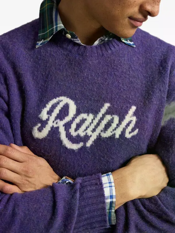 Polo Ralph Lauren Logo-knit Sweater